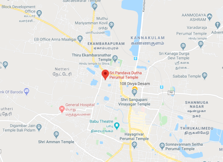 Sri-Pandava-Thootha-Perumal-Temple-Kanchipuram - Tamil Nadu Industry News